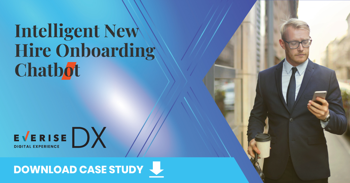 Case Study: Intelligent New Hire Onboarding Chatbot | Everise